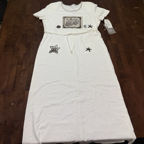 Nina Piccalino | Dresses | Nina Piccalino Maxi Dress Womens 6 White ...